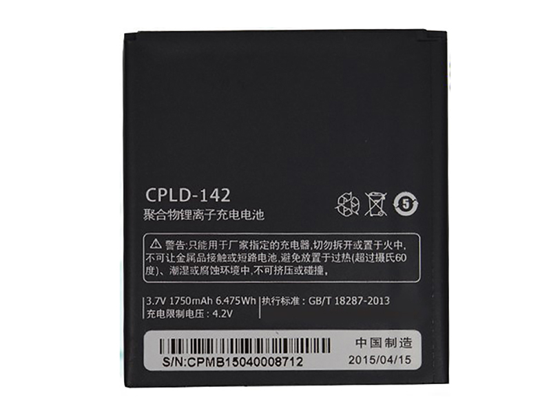 新品 『COOLPAD CPLD-142』バッテリー携帯電話のバッテリー : 日本電池専門店