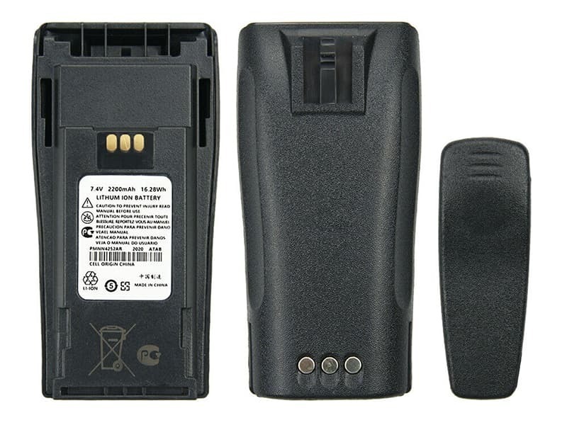 新品の互換 PMNN4252ARバッテリーMotorola CP040 CP140 CP160 CP180 CP150 CP200 ...